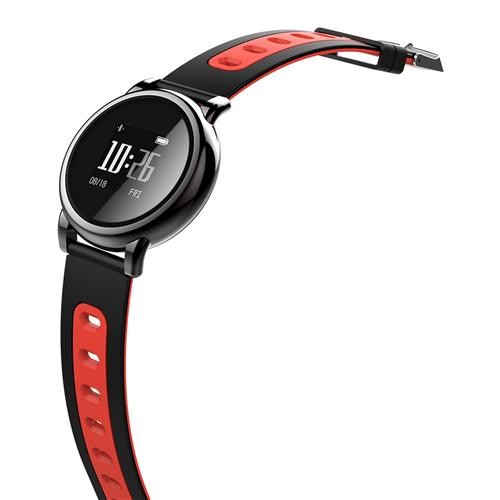 B8 Smart Bracelet Blood Pressure Monitor Red