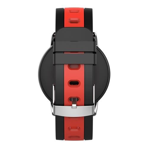 B8 Smart Bracelet Blood Pressure Monitor Red