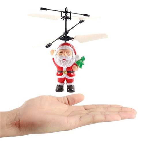 Flying Santa Claus RC Helicopter