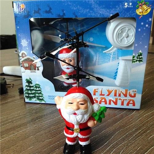 Flying Santa Claus RC Helicopter