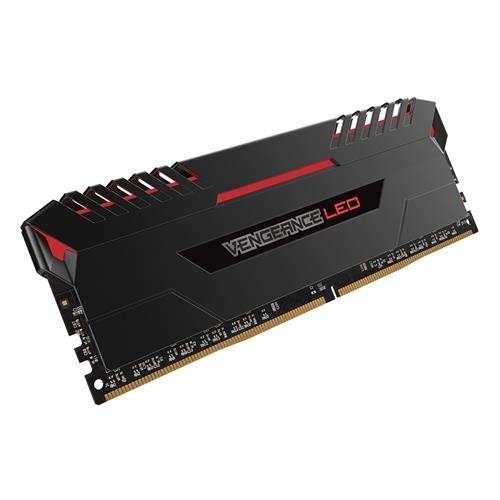 CORSAIR Vengeance 2 x 8GB DDR4 Memory Red LED Modules 3000MHz