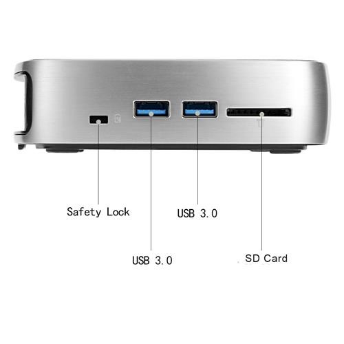 VORKE V5 Plus Windows 10 Intel 3865U 4GB/64GB Mini PC