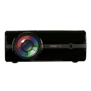 UHAPPY U45 Mini Projector 1080P HD LED 1600 Lumens Black