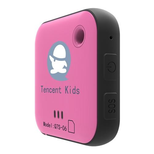 Tencent Mini GPS Tracker Pink