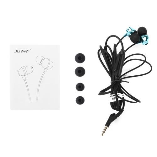 Joway HP32 Earphone with Mic Blue