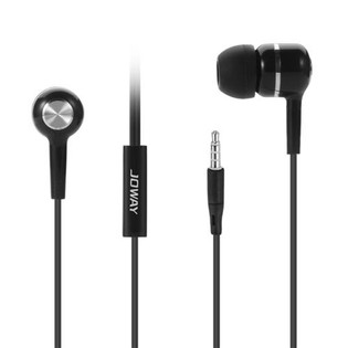 Joway HP30 Earphone with Mic Black