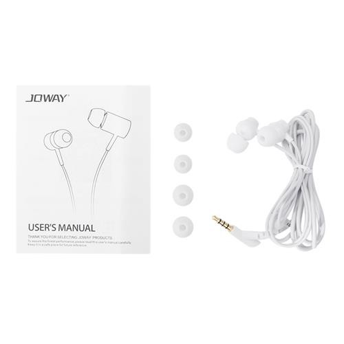 Joway HP32 Earphone with Mic White