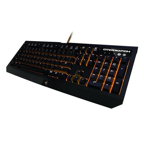 Razer Overwatch BlackWidow Chroma Mechanical Gaming Keyboard