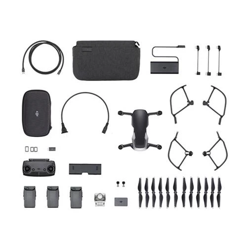 DJI Mavic Air 4K Foldable RC Drone Fly More Combo Onyx Black