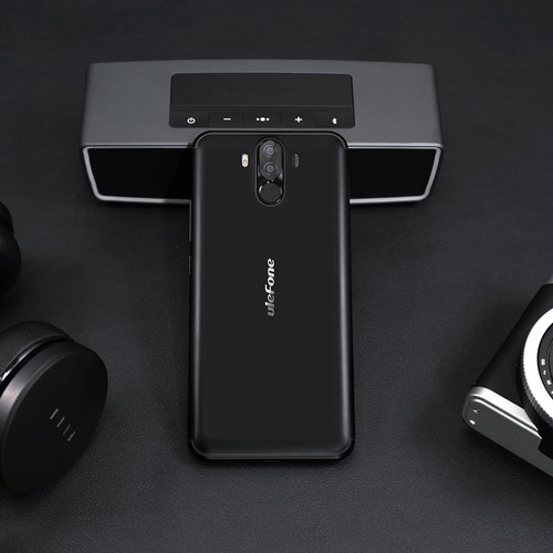 Ulefone Power 3S 6.0 Inch 4GB 64GB Smartphone Black
