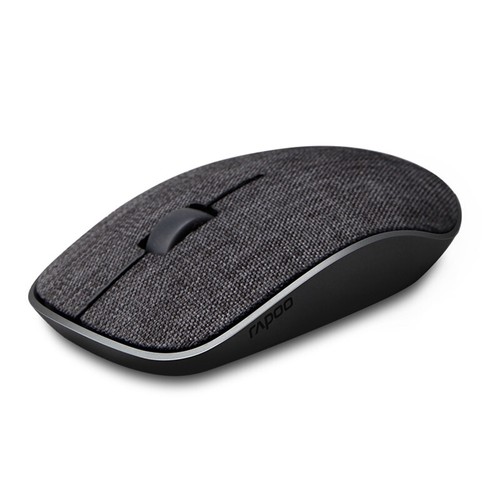 Rapoo 3500Pro 2.4G Wireless Optical Mouse Stylish Cloth Pattern
