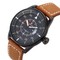 Naviforce 9044 Men Wrist Watch Black