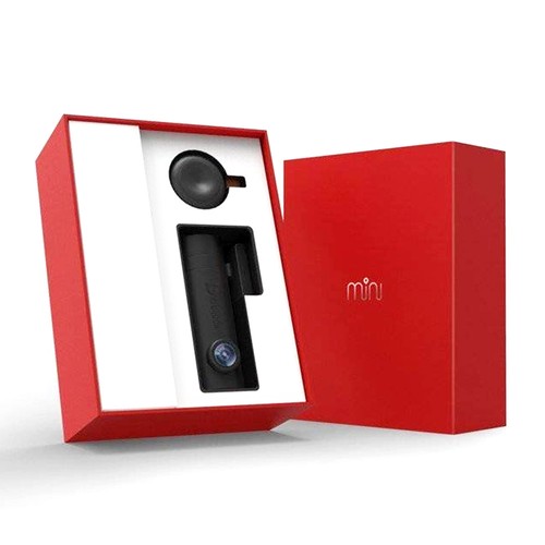 DDPai Mini 1080P Car DVR Camera Dual WiFi Dash Camera Black