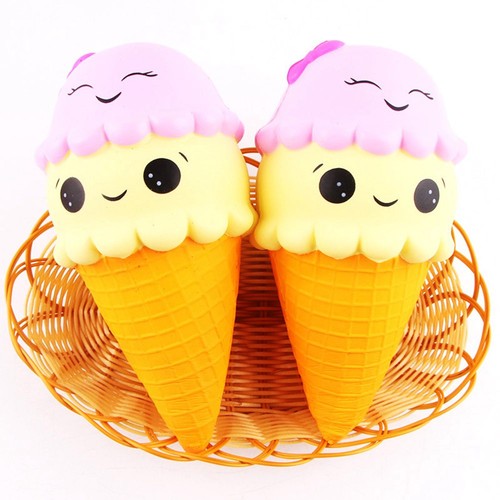 Squishy Ice Cream Soft Toy