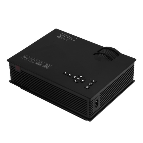 UNIC UC46 Home Projector EU Black