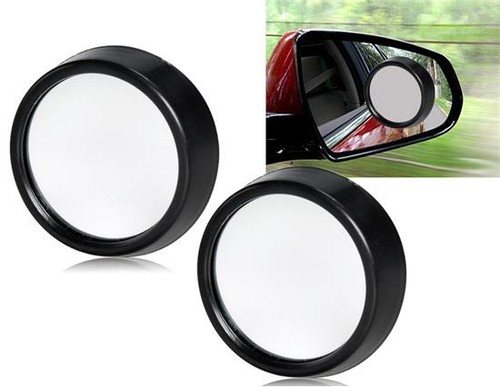 360 Degrees Rearview Mirror Black