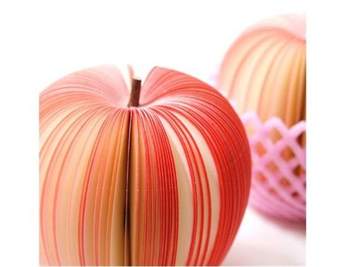 Apple Sticky Note Fruit Note Paper