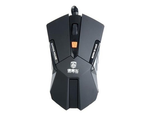 G1 Wired Gaming Mouse Black