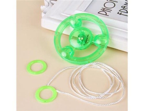 Hand Pull Rope Flywheel Toy