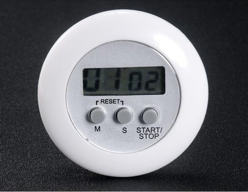 JS 4516 Kitchen Countdown Timer White