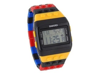 SHHORS Stylish LED Watch Yellow