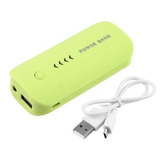 5600mAh Power Bank Green