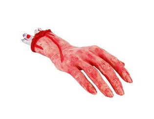 Severed Bloody Hand Halloween