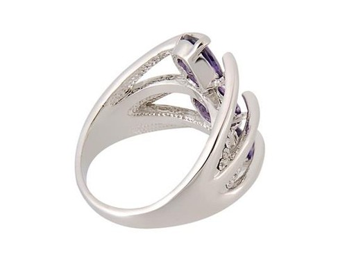 18K Gold Plated Alloy Ring