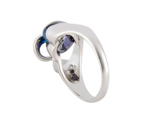 18K RGP Heart Design Ring