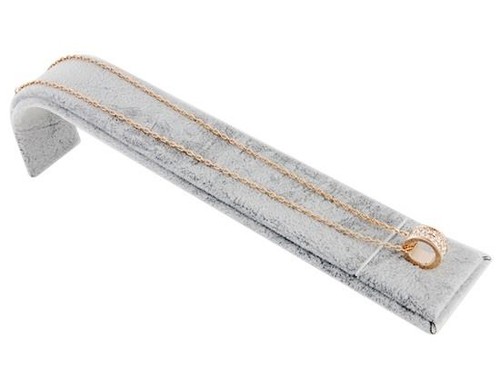 18K RGP Ring Design Necklace Gold