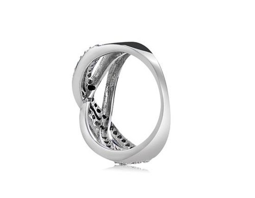 AR011 925 Silver Plated Ring
