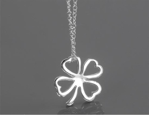 Clover Design Necklace&Earring Set