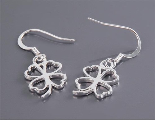 Clover Design Necklace&Earring Set