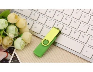 Dual Plug OTG Jump Drive USB Flash Drive 64GB Green