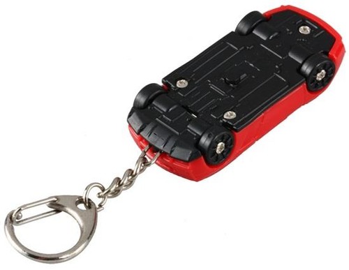 Mini Car LED Light Keychain