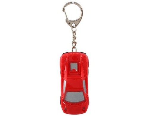 Mini Car LED Light Keychain