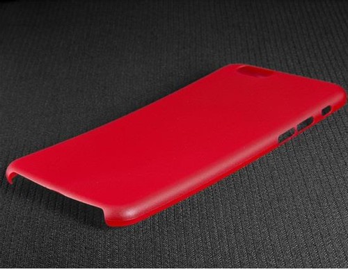 Plastic Back Cover Case for iPhone 6/6S Red