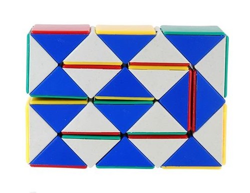 Plastic Magic Cube Puzzle Toy