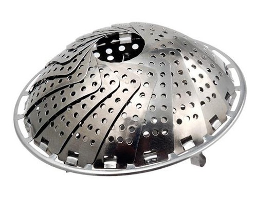 Stainless Steel Foldable Steaming Rack