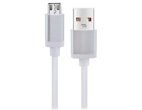 Micro USB Charging Data Cable White