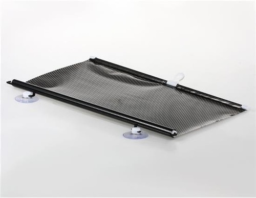 Sun Shade for Car's Rear Window Black