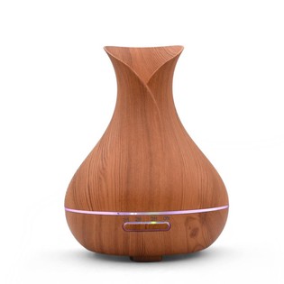 Aroma Wood Grain Humidifier Brown