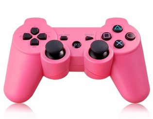 DualShock Bluetooth Gamepad for PlayStation 3 Pink