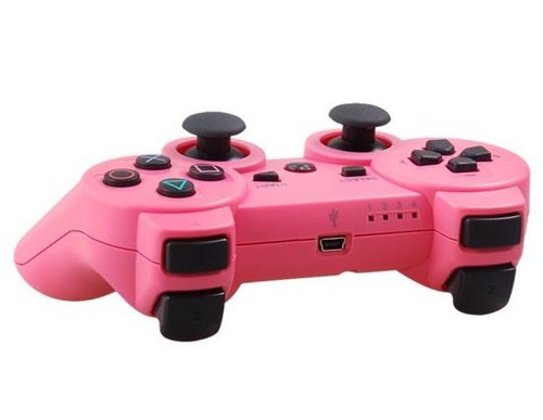 DualShock Bluetooth Gamepad for PlayStation 3 Pink