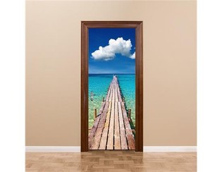 3D Door Stickers Wall Stickers