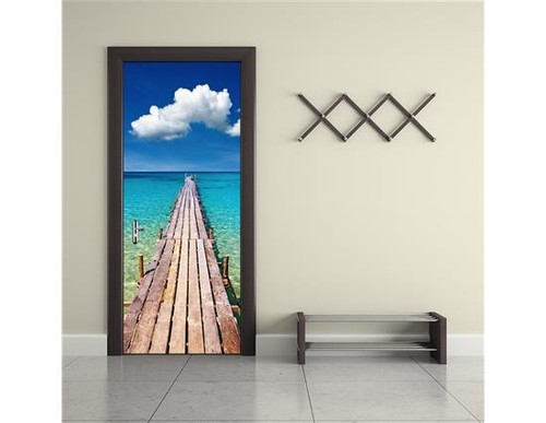 3D Door Stickers Wall Stickers