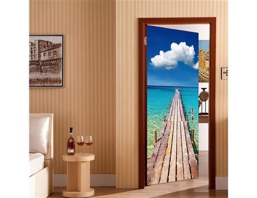 3D Door Stickers Wall Stickers