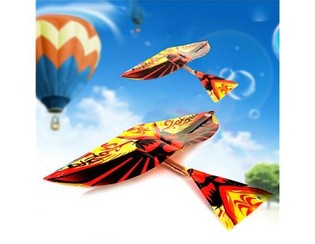 Rubber Band Powered Flying Birds Toys