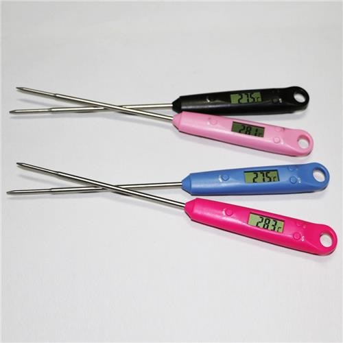 TP102 Kitchen Digital Thermometer Red