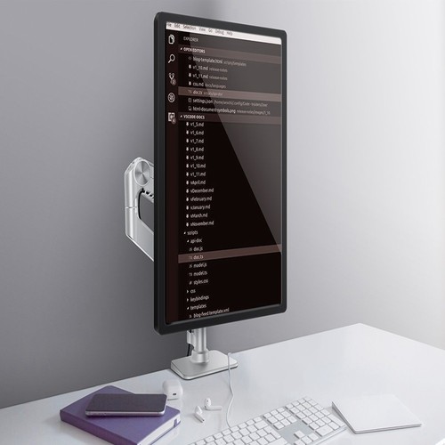 Bestand Vesa Desk Stand Mount-Upgraded Version Single Arm Monitor